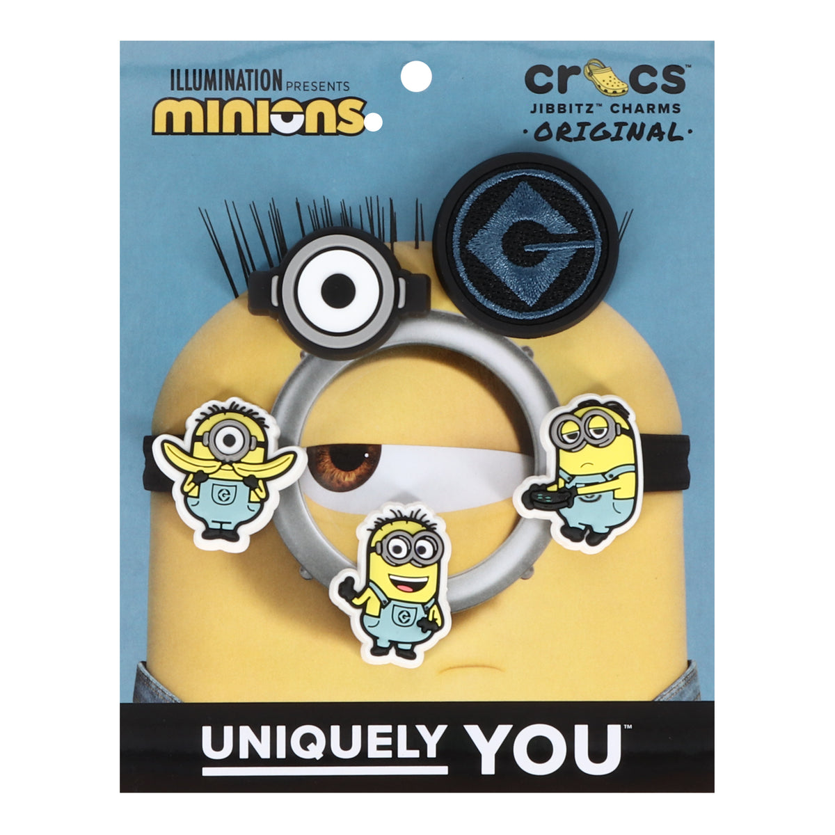 Jibbitz™ Minions 5-Pack – Emille Shoes