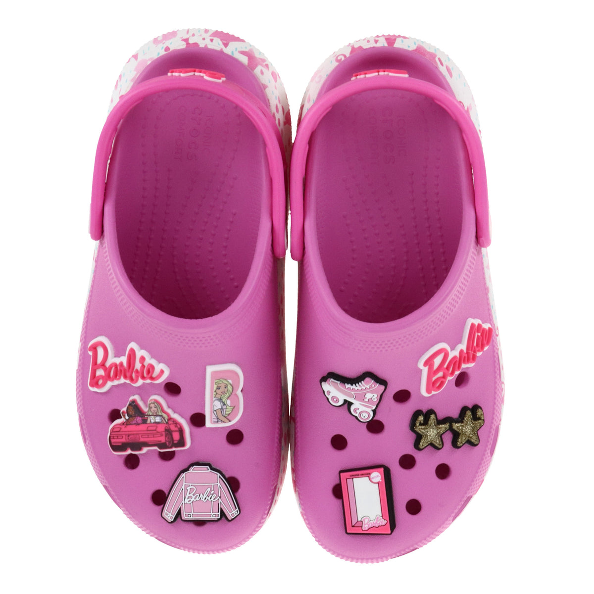 Kids' Barbie Cutie Crush Clog – Emille Shoes