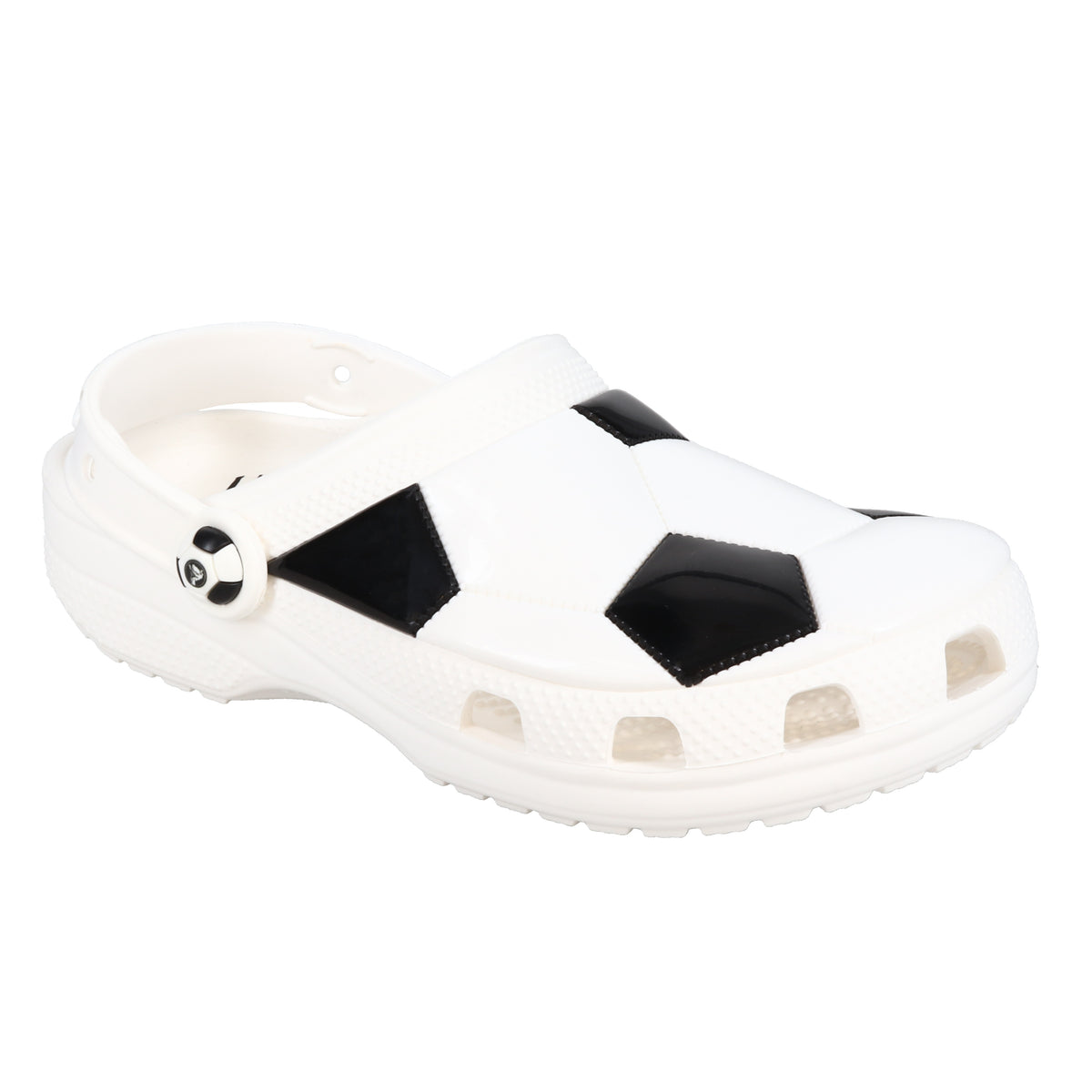 Toddlers' Soccer Ball Clog – Emille Shoes