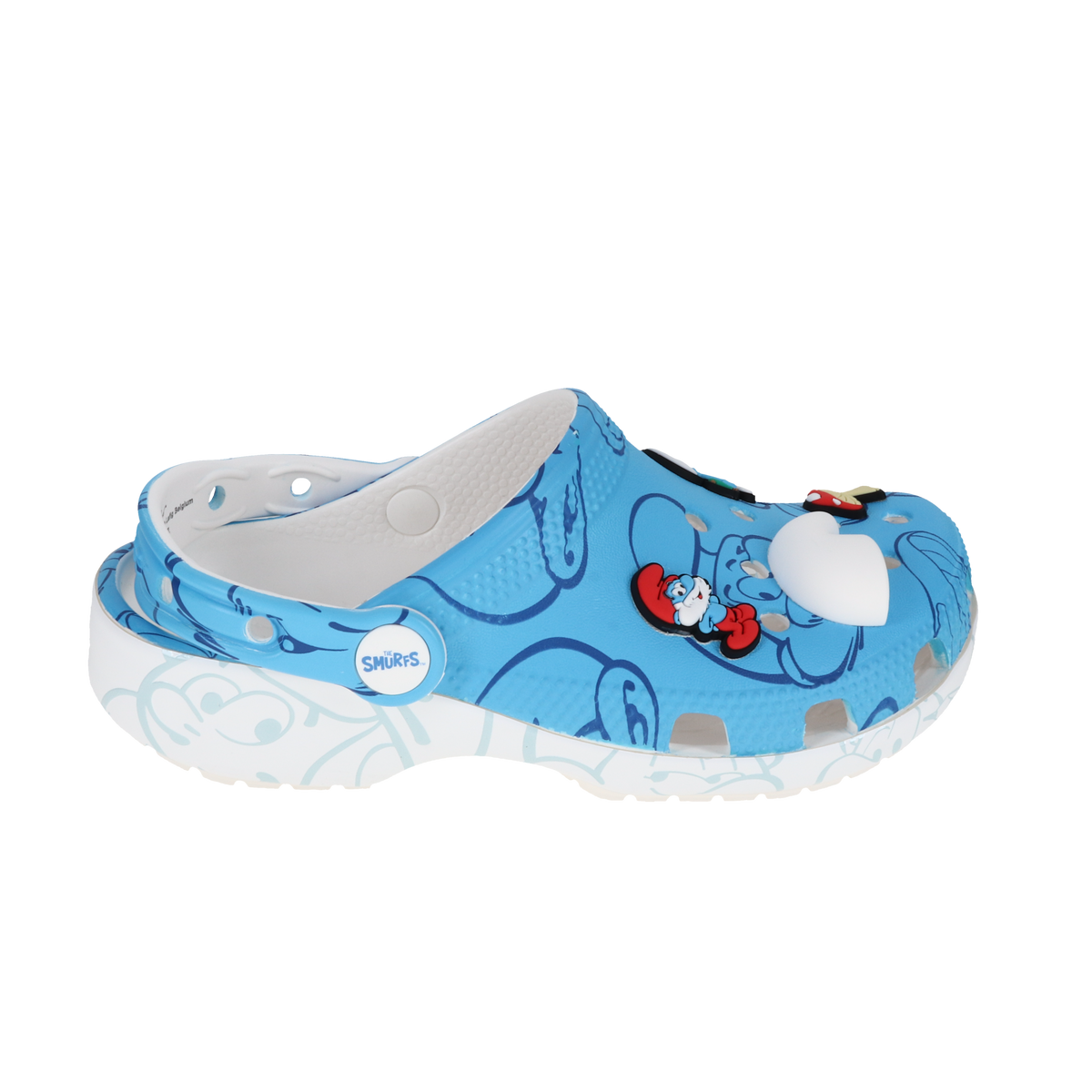 Kids' Smurfs Classic Clog – Emille Shoes