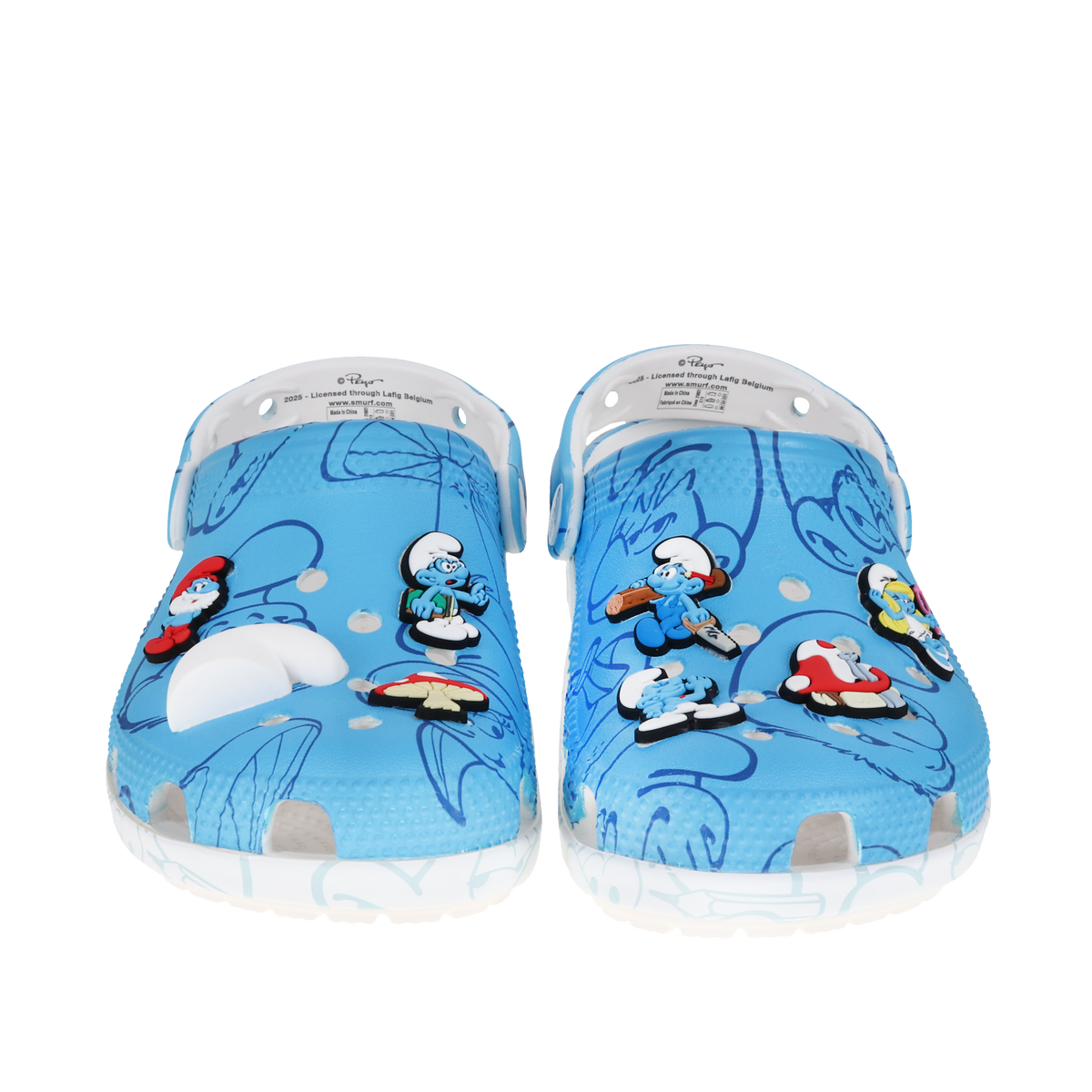 Kids' Smurfs Classic Clog – Emille Shoes