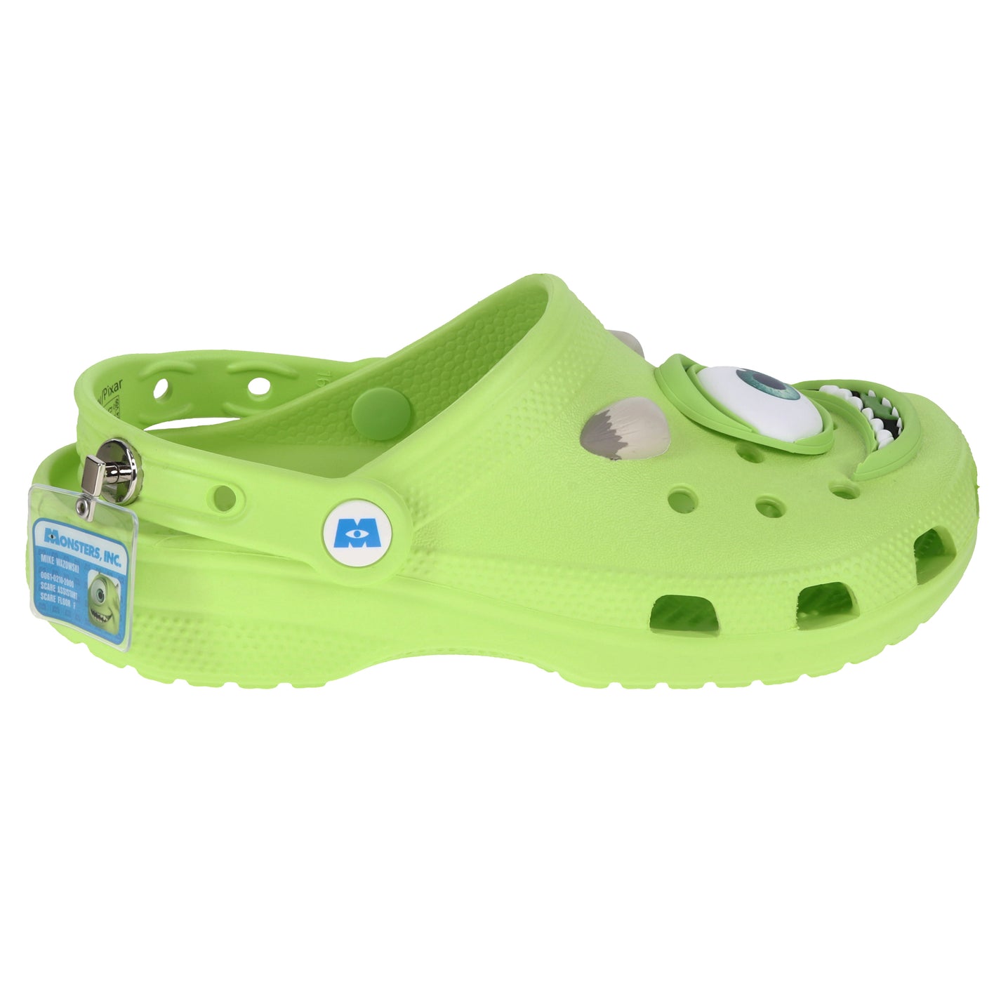 Adult Disney Monsters Inc Mike Classic Clog – Emille Shoes