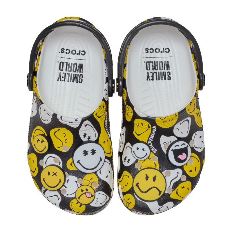 Kids' Smiley World Classic Clog – Emille Shoes