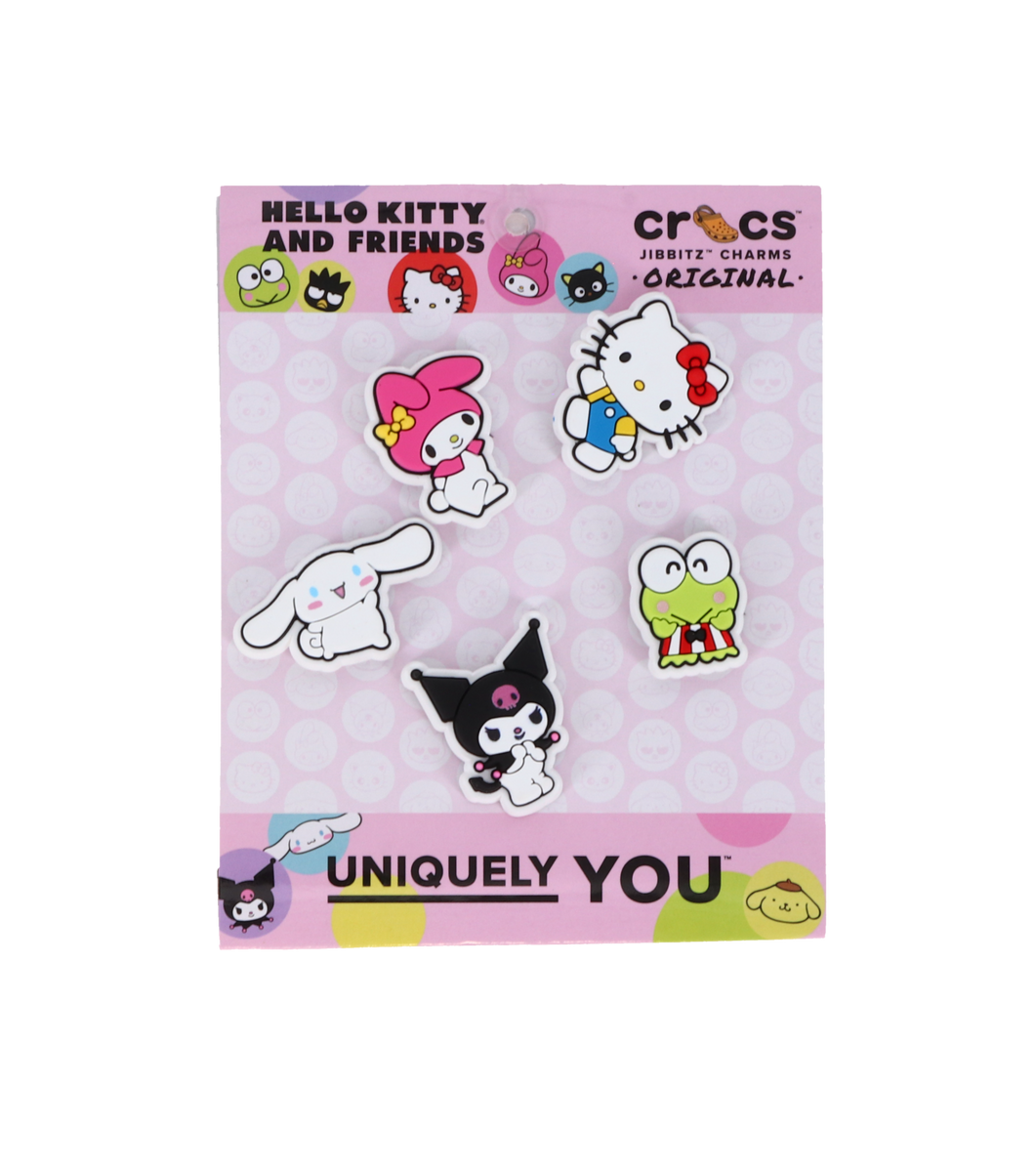 Jibbitz™ Hello Kitty 5-Pack – Emille Shoes